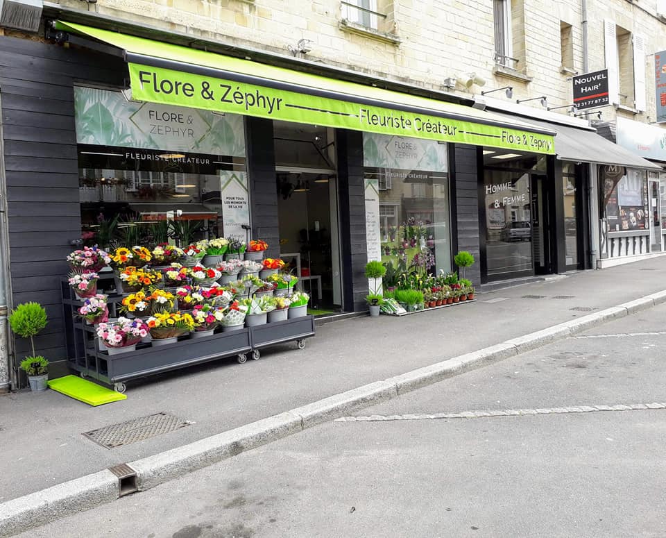 Flore et Zéphir - UCIA.fr - Union des commercants Pré Bocage